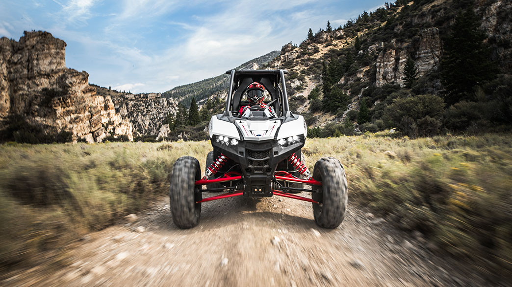 Polaris RZR RS1 Is An Off-Road Thrill Ride That Makes A Rally Cross ...