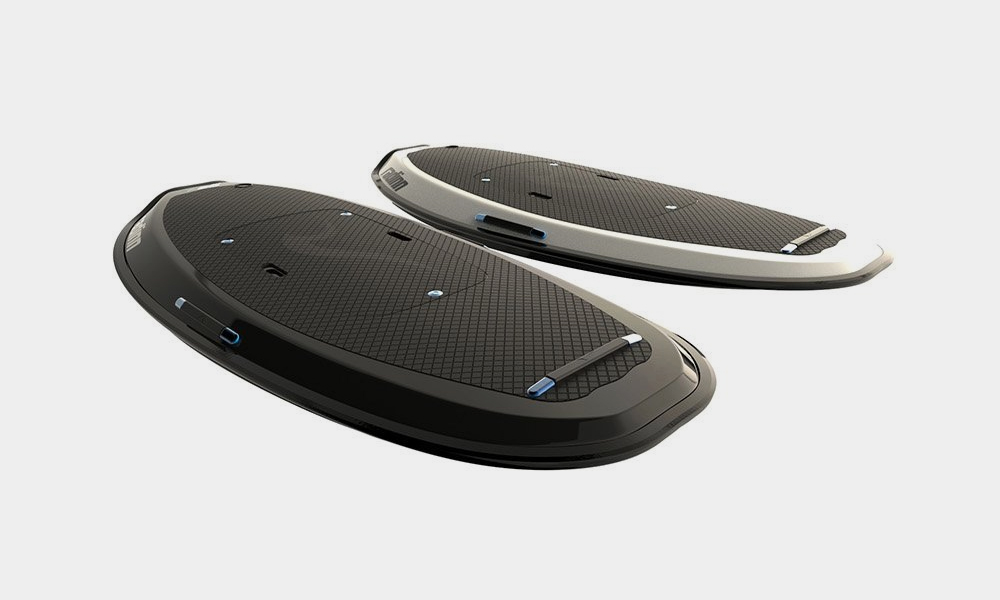 Go Surfing Without Any Waves On The Radinn G2X Electric Surfboard ...