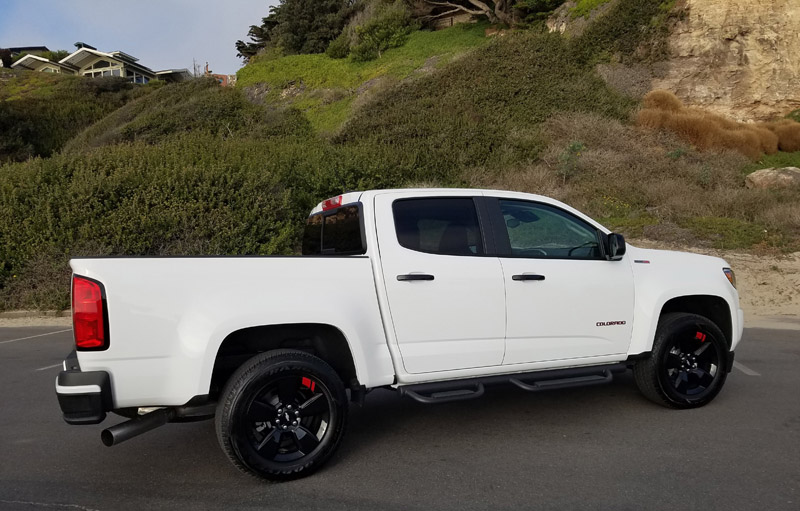 GEAR REVIEW: The 2018 Chevy Colorado Redline Diesel Is One Badass ...