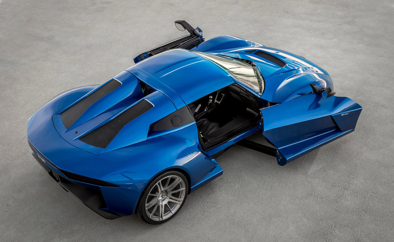 These Rezvani Supercars Are Some Of The Most Beautiful, Insanely Fast ...