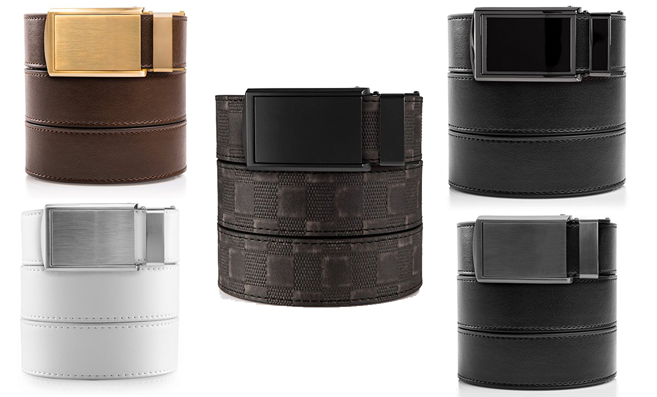SlideBelt Ratchet Belt Eliminates The Pointless 'Holes' And Will Be The ...