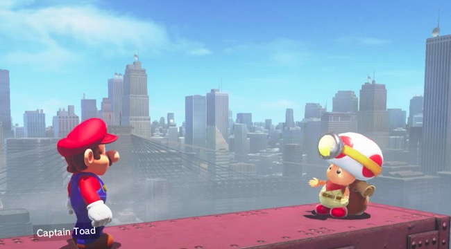 Producer Of 'Super Mario Odyssey' Settles The Mystery Behind Toad's ...