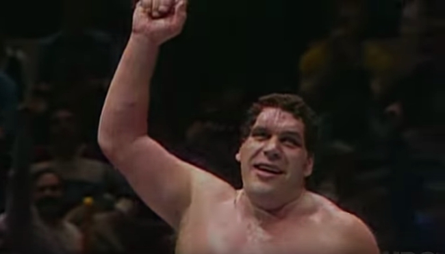Andre The Giant Ripped The Most Legendary Farts In History