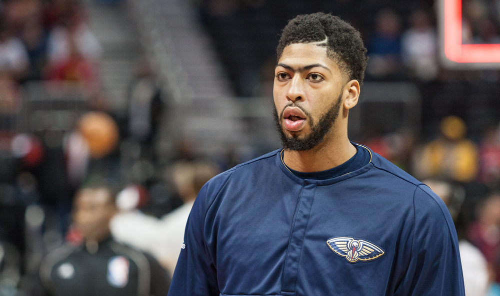 Anthony Davis Is Asking Fans On Twitter If He Should Shave His Iconic ...