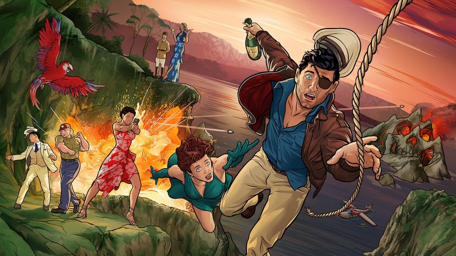 'Archer' Season 9 Trailer Released! Get Ready To Go To Danger Island ...