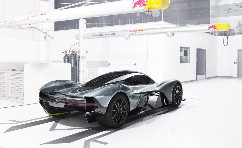 Meet Your New Car Obsession: The 2,205 Pound, 225 MPH Aston Martin ...