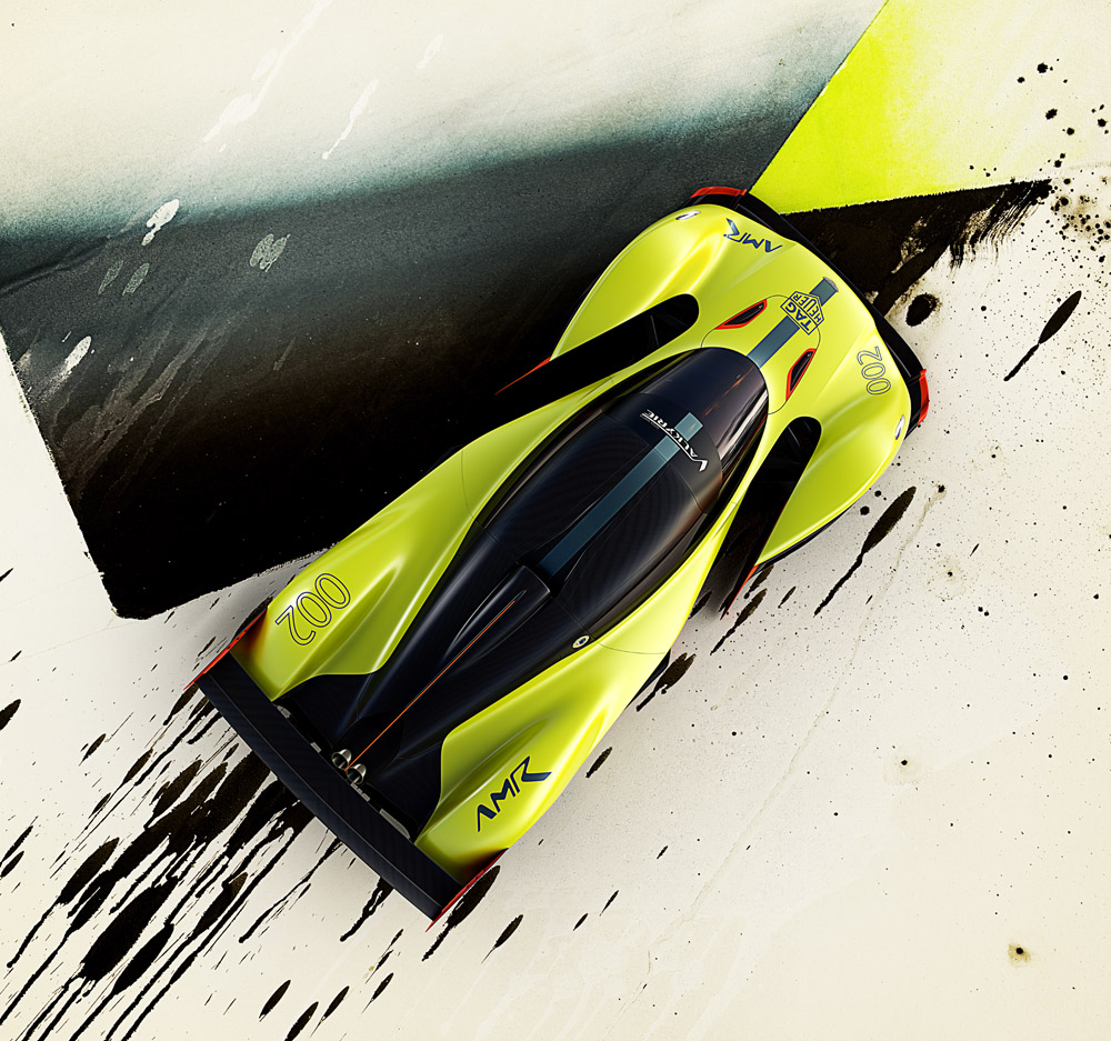 Meet Your New Car Obsession: The 2,205 Pound, 225 MPH Aston Martin ...