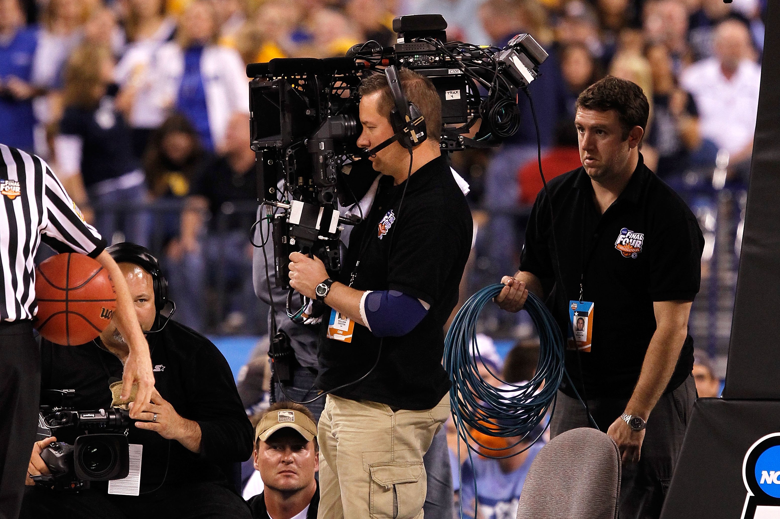 People Watching March Madness On TV Are Melting Down Over CBS's Camera ...