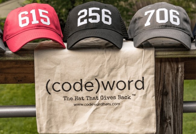 Codeword Hats – Area Code Hats | (codeword) Hats | Local Hats