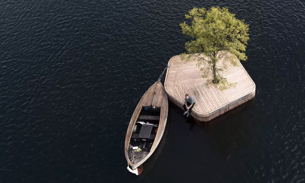 Floating Islands Just One More Reason Copenhagen Might Be Heaven On ...