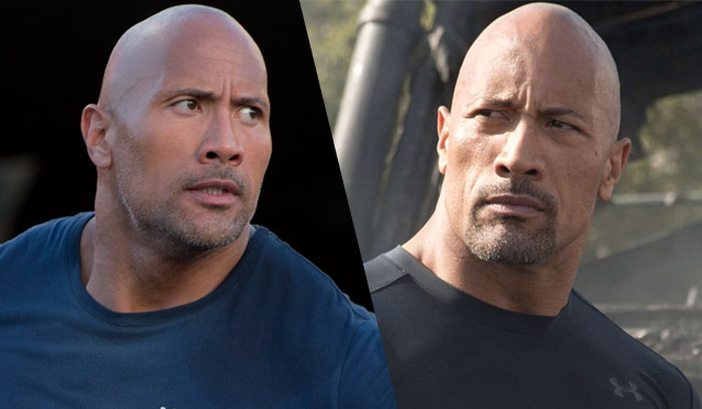 If You've Ever Thought Dwayne 'The Rock' Johnson Looks The Same In ...