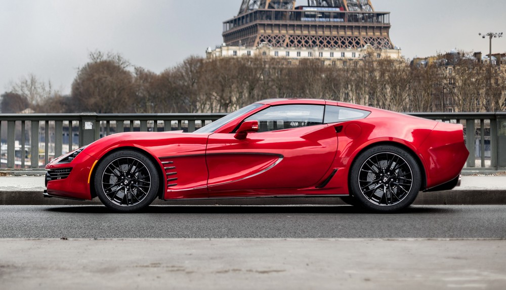 The New 1000 HP, 220+ MPH Limited Edition Equus 'Throwback' Is Like A ...