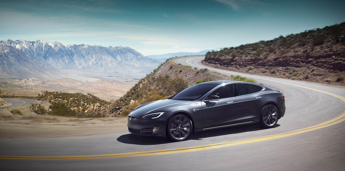 Behold The Fastest Bulletproof Car In The World, The Armored Tesla ...