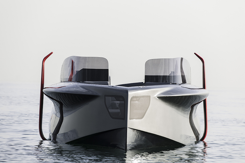 Foiler 'Flying Yacht' Is A Stylish Hybrid-Powered Hydrofoil Watercraft ...