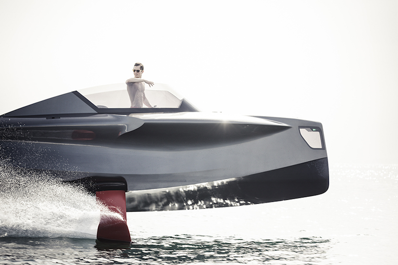 Foiler 'Flying Yacht' Is A Stylish Hybrid-Powered Hydrofoil Watercraft ...