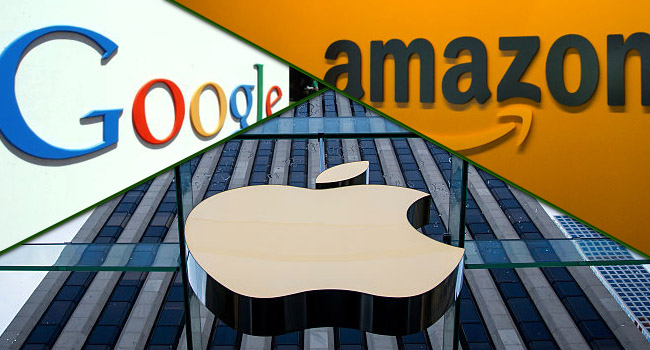 A Visual Representation Of The World's 50 Most Admired Companies Of ...