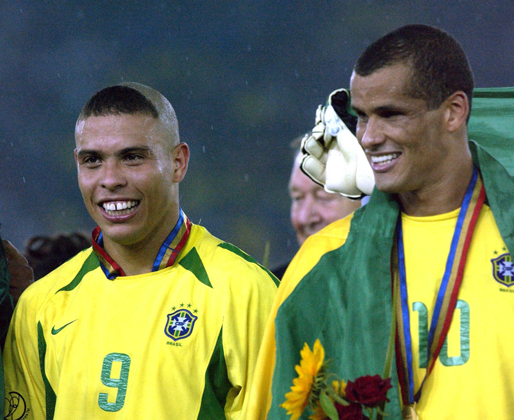 Brazilian Soccer Player Ronaldo's Awful Haircut From The 2002 World Cup ...