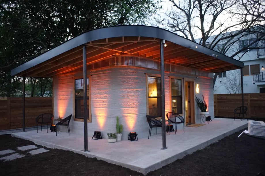 These 3D-Printed Houses Of The Future Could Cost Less Than $4,000 And Be Built In 24 Hours ...