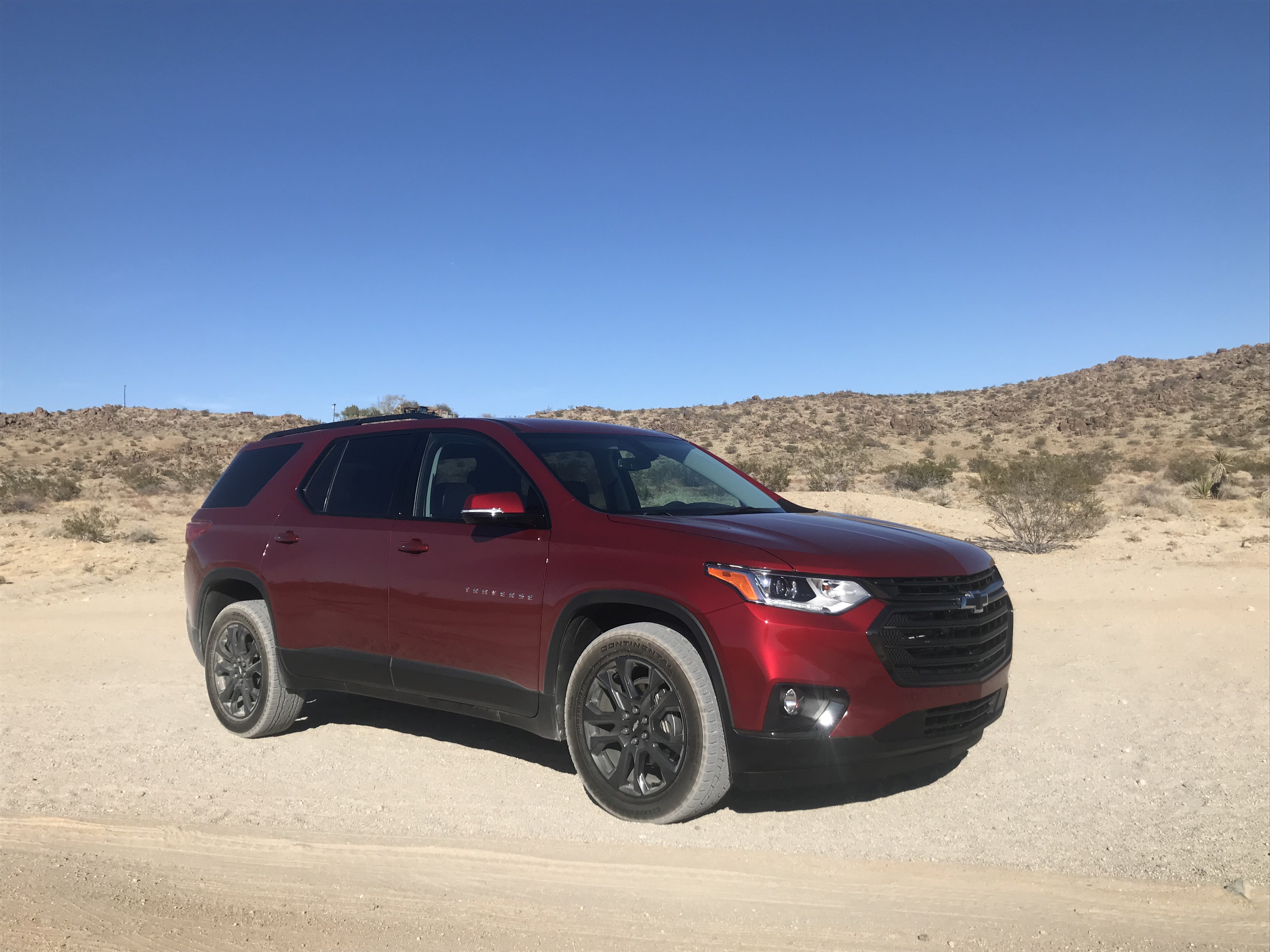 Why The Chevy Traverse RS Is The Ultimate Mid-Size Crossover For Friend ...