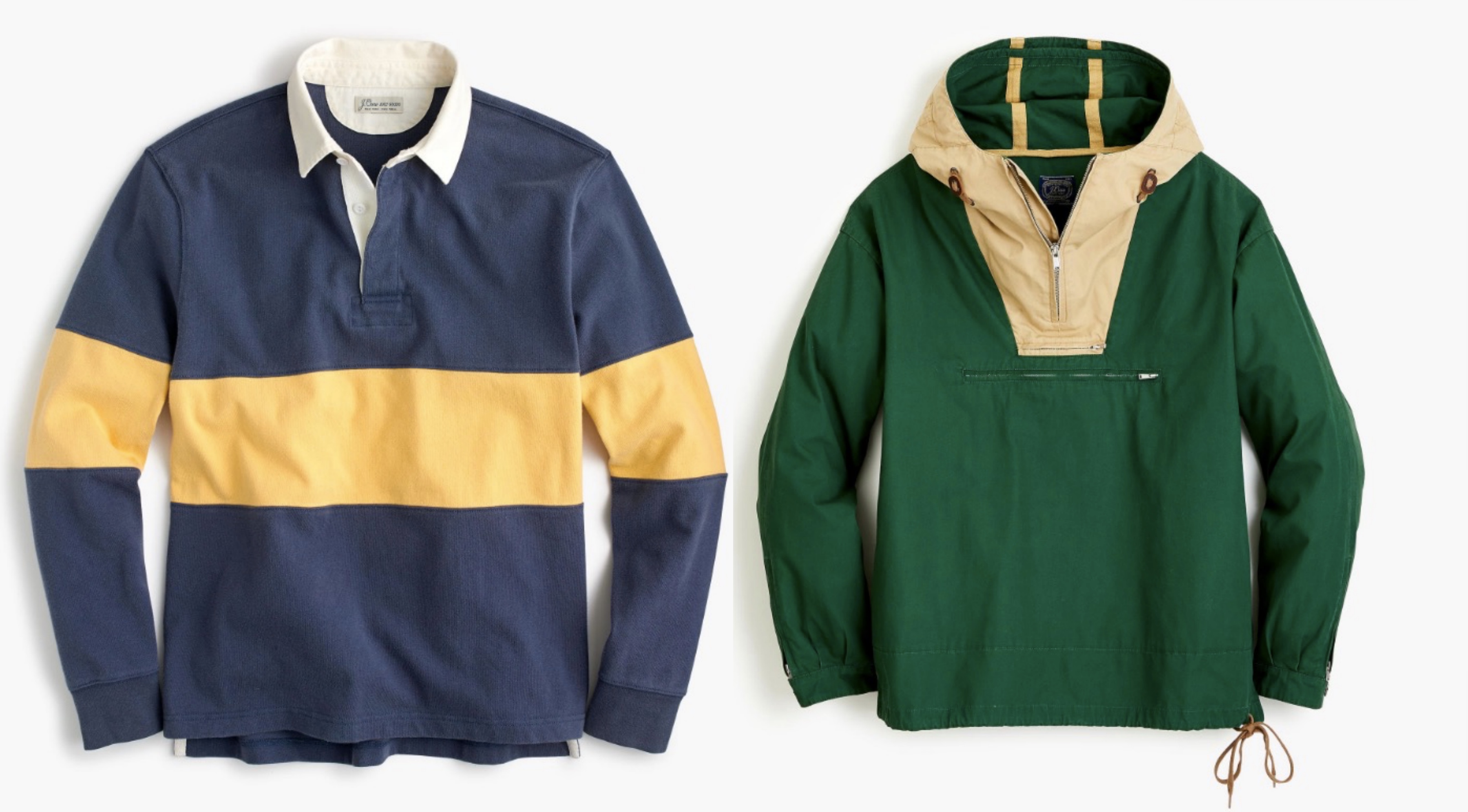 J.Crew's Heritage Collection Is A Re-Release Of Popular 80s Garments ...