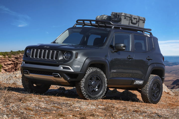 Jeep Debuts 7 New Cool Concept Vehicles For 52nd Annual Moab Easter ...