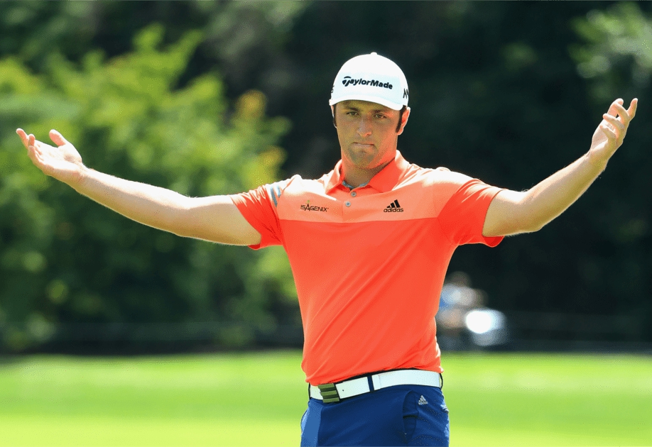 Watch Jon Rahm's Atrocious Display Of Putting From Just 15 Feet Out ...