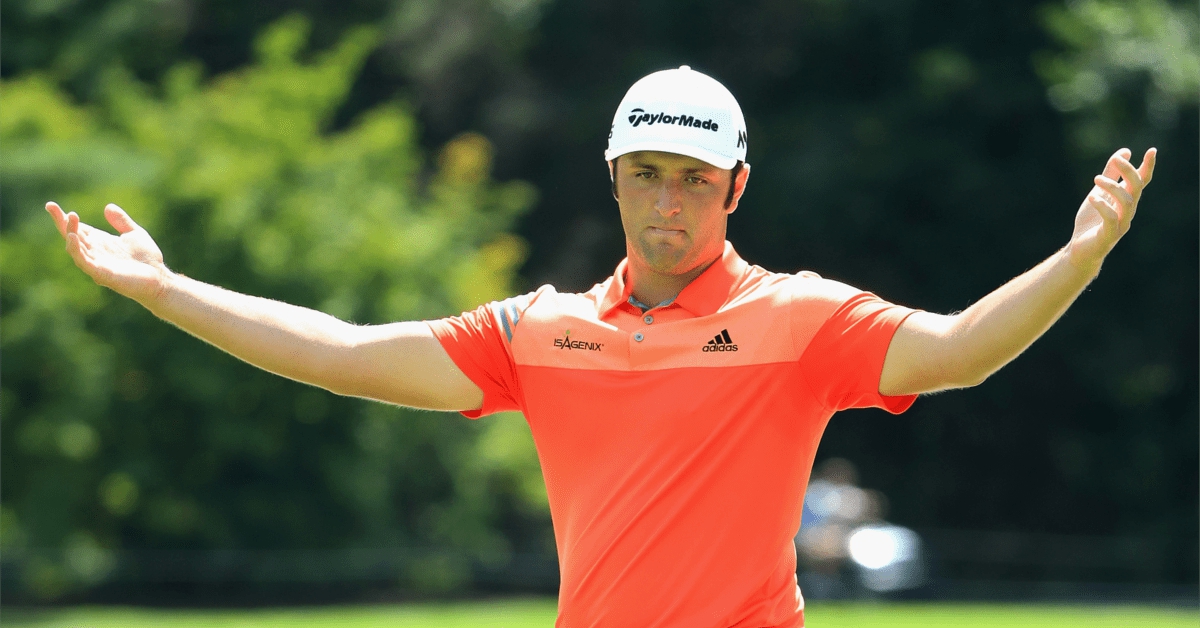 Watch Jon Rahm's Atrocious Display Of Putting From Just 15 Feet Out ...