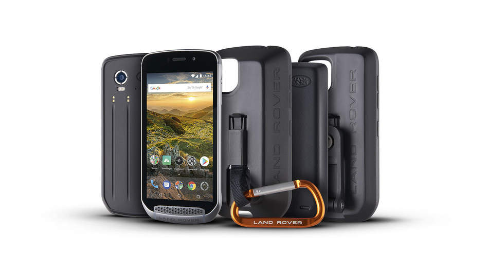 The Rugged New Land Rover Phone Might Be The Toughest Smartphone ...
