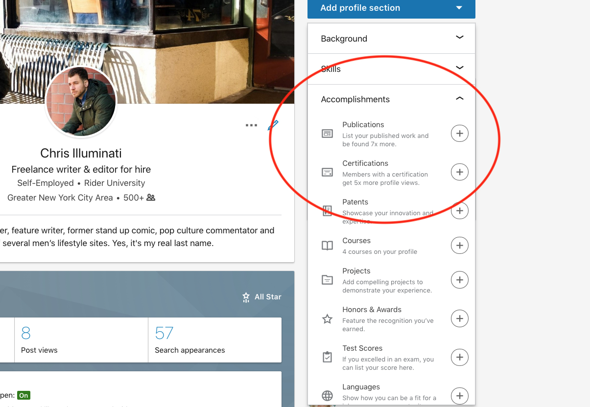 This Simple LinkedIn Profile Fix Could Lead To Way More Career ...
