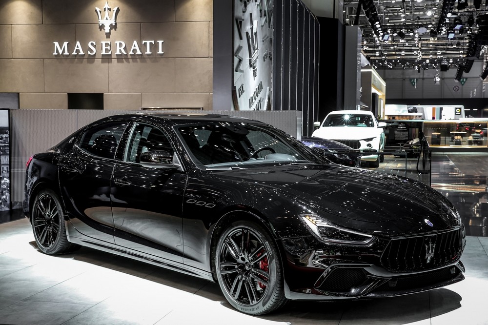 Maserati Just Debuted Three Jaw-Dropping 'Nerissimo Edition' Cars At ...