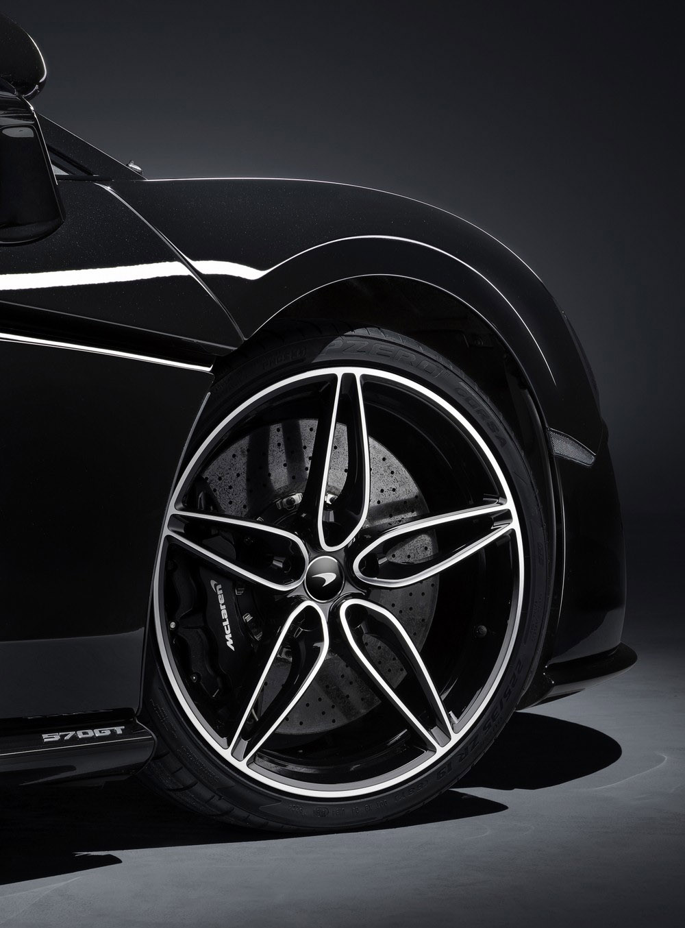 The New McLaren 570GT MSO Black Collection Is The Supercar Bruce Wayne ...