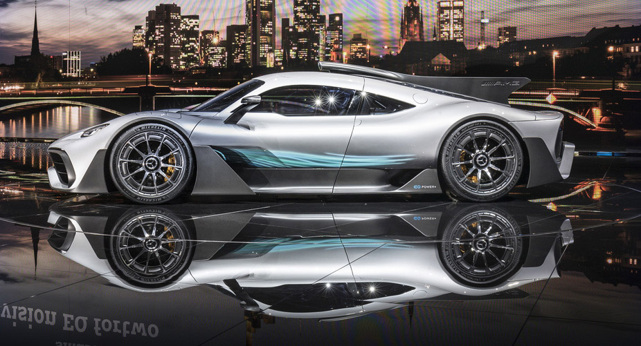 The Mercedes-AMG Project ONE Hypercar Is Basically A 1,000+ HP Street ...