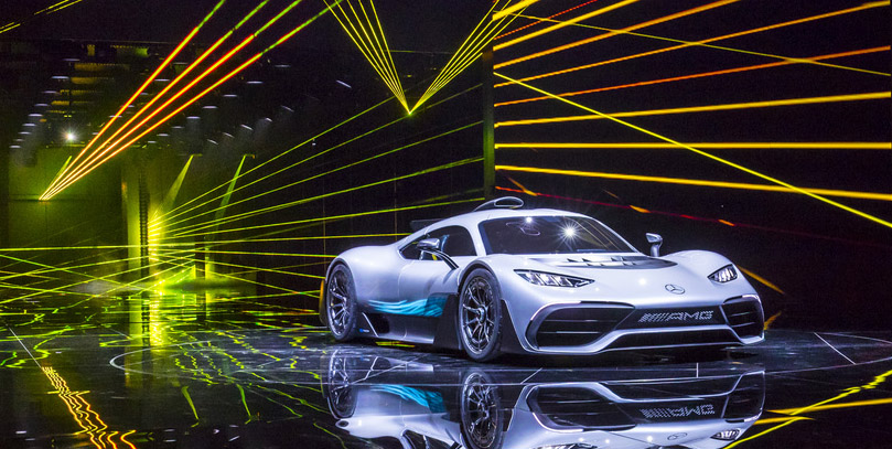 The Mercedes-AMG Project ONE Hypercar Is Basically A 1,000+ HP Street ...