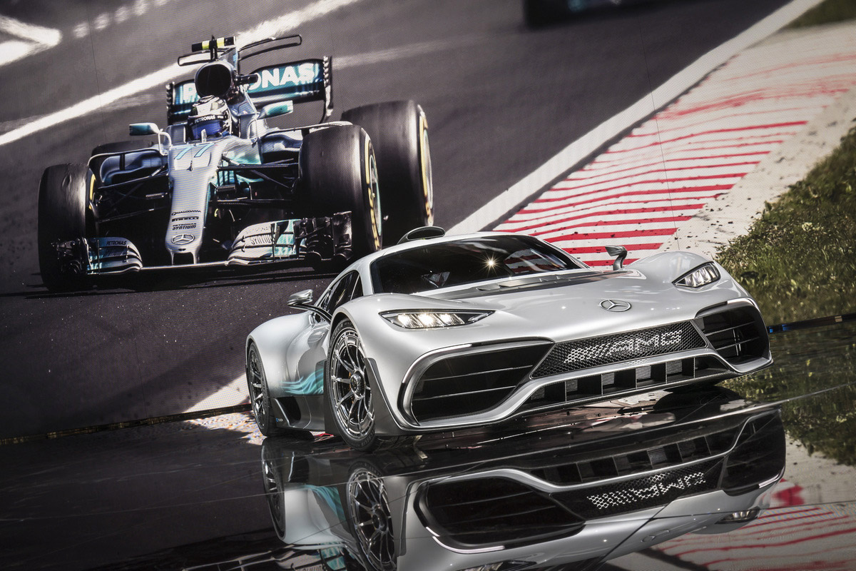 The Mercedes-AMG Project ONE Hypercar Is Basically A 1,000+ HP Street ...