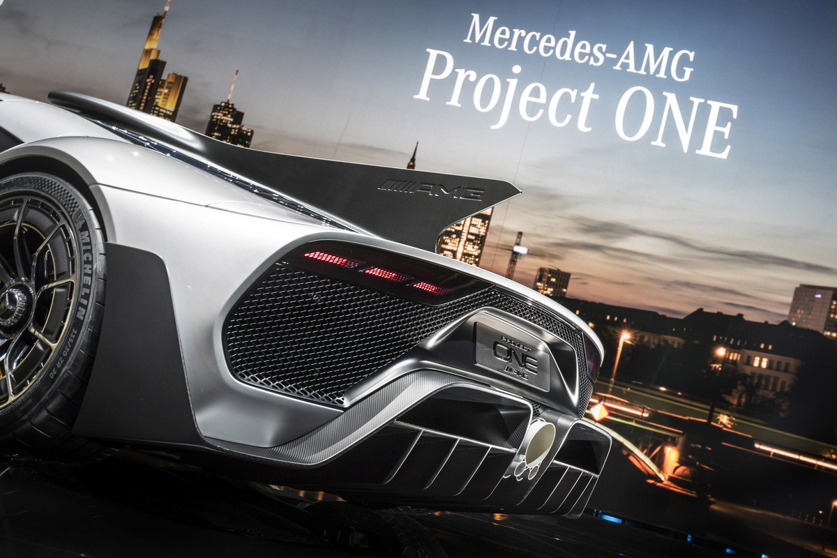 The Mercedes-AMG Project ONE Hypercar Is Basically A 1,000+ HP Street ...