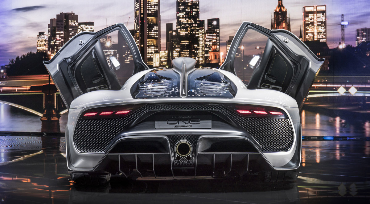 The Mercedes-AMG Project ONE Hypercar Is Basically A 1,000+ HP Street ...