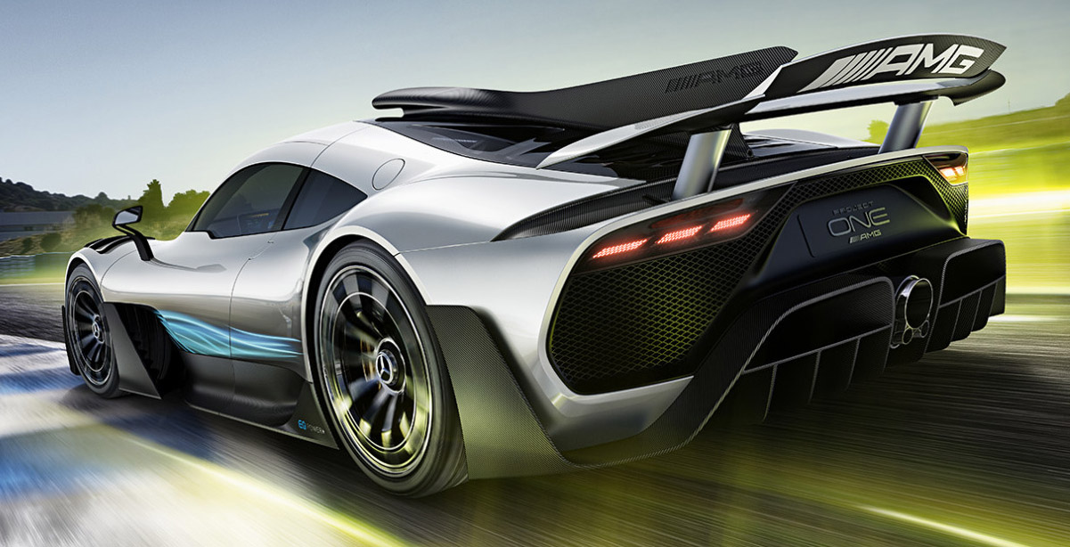 The Mercedes-AMG Project ONE Hypercar Is Basically A 1,000+ HP Street ...
