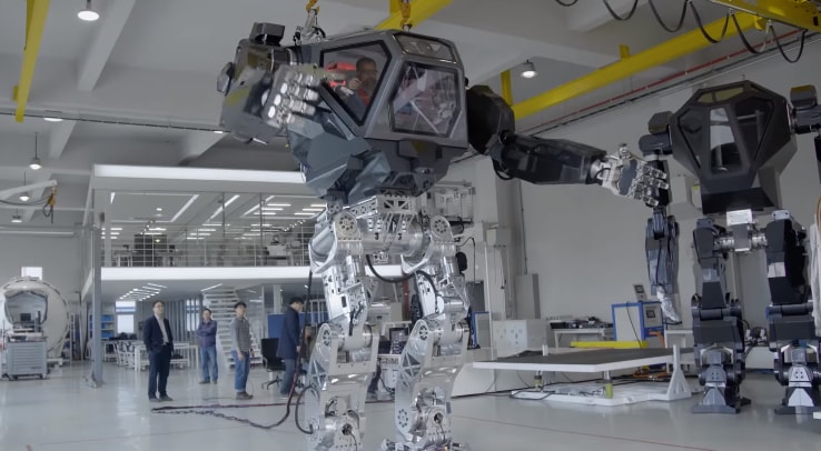 What It's Like To Pilot A $100 Million, 13-Foot Tall Robot That Looks ...