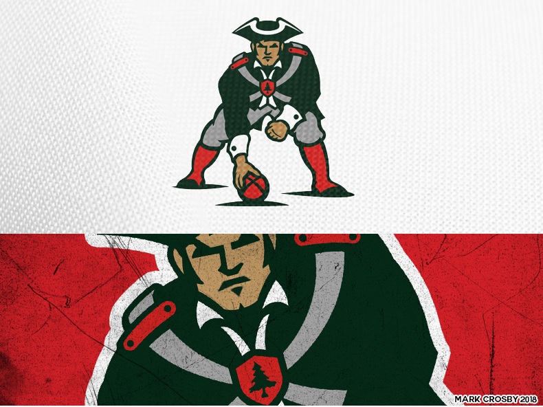 Someone Took The Time To Redesign All 32 NFL Team Logos And They're ...