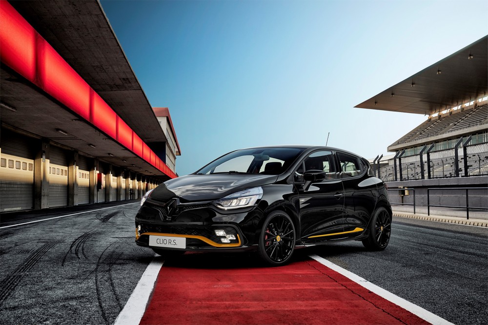 Renault Sport Launches Slick New Limited-Edition Formula One-Inspired ...
