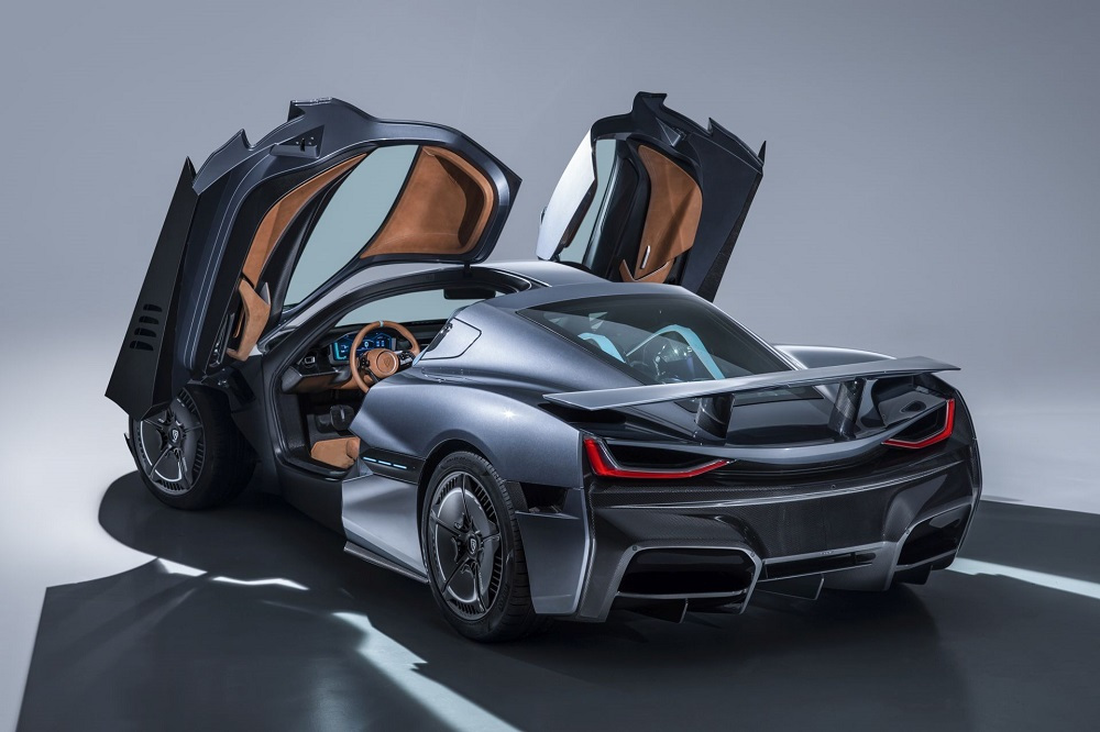 Rimac's New Hypercar Is Faster Than A Tesla, Self-Driving, Has 1,914 HP ...