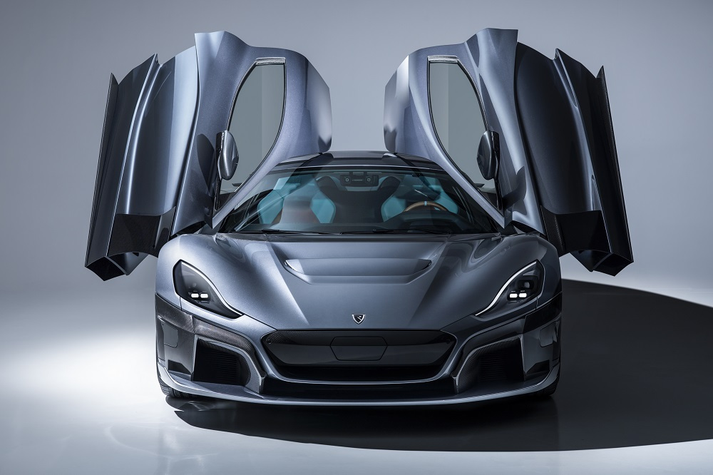 Rimac's New Hypercar Is Faster Than A Tesla, Self-Driving, Has 1,914 HP ...