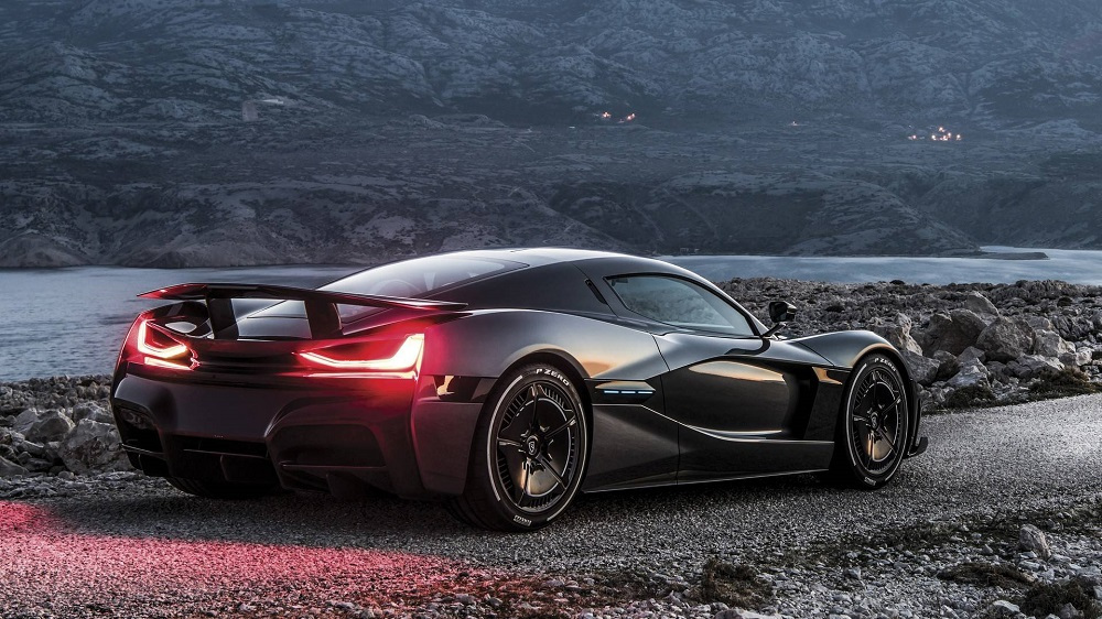 Rimac's New Hypercar Is Faster Than A Tesla, Self-Driving, Has 1,914 HP ...