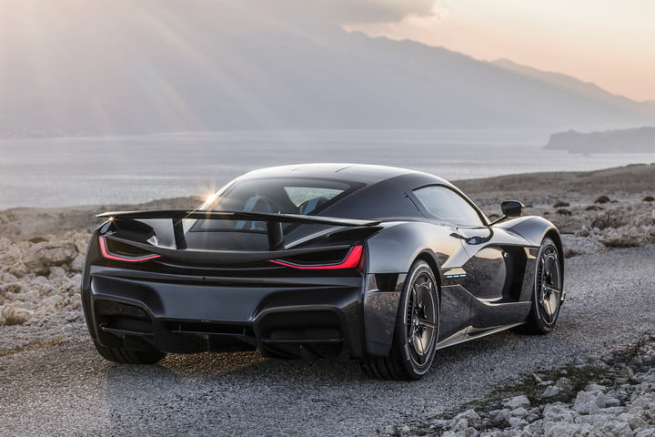 Rimac's New Hypercar Is Faster Than A Tesla, Self-Driving, Has 1,914 HP ...