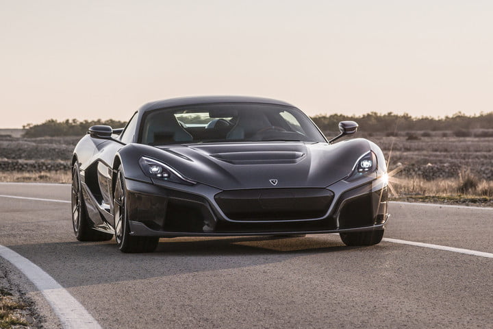 Rimac's New Hypercar Is Faster Than A Tesla, Self-Driving, Has 1,914 HP ...