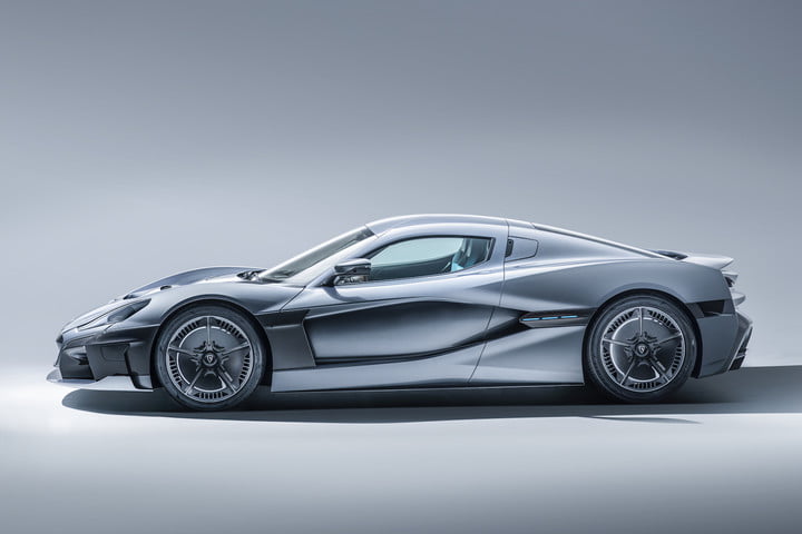 Rimac's New Hypercar Is Faster Than A Tesla, Self-Driving, Has 1,914 HP ...