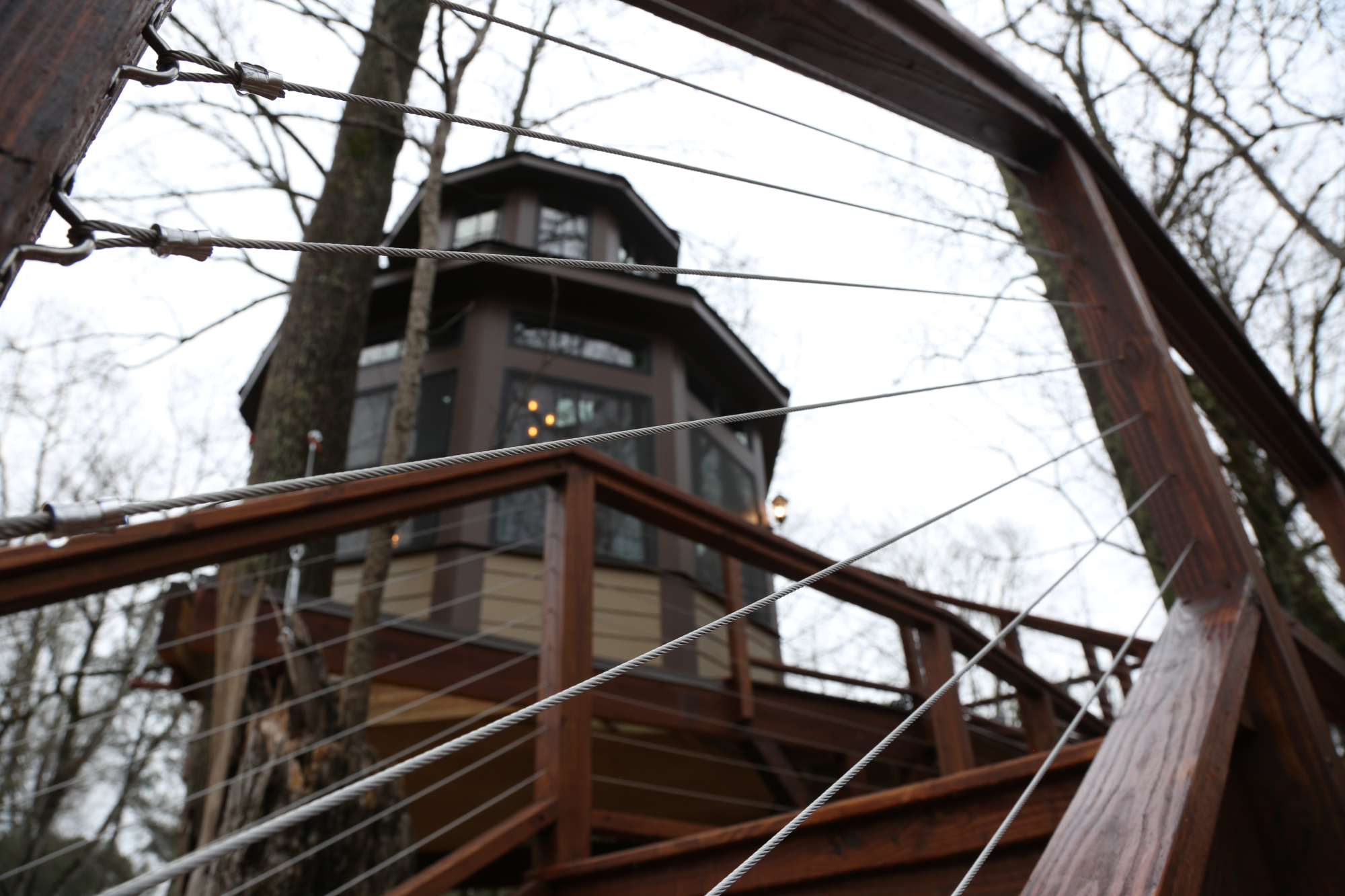 Shaq's New Treehouse Has A Bar And Lounge And Is Bigger Than My ...
