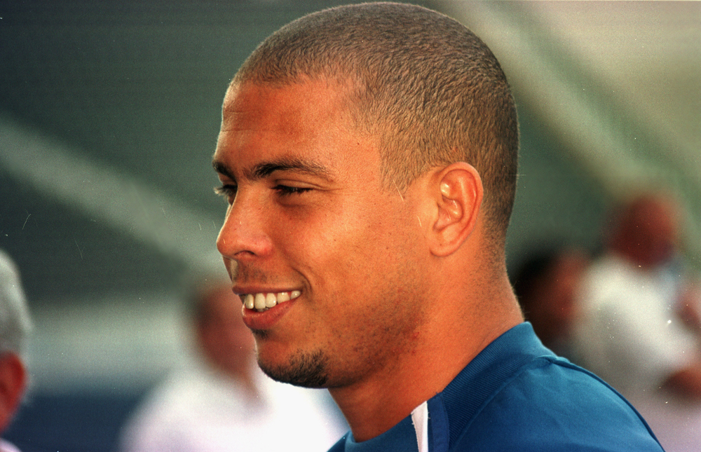 Brazilian Soccer Player Ronaldo's Awful Haircut From The 2002 World Cup ...