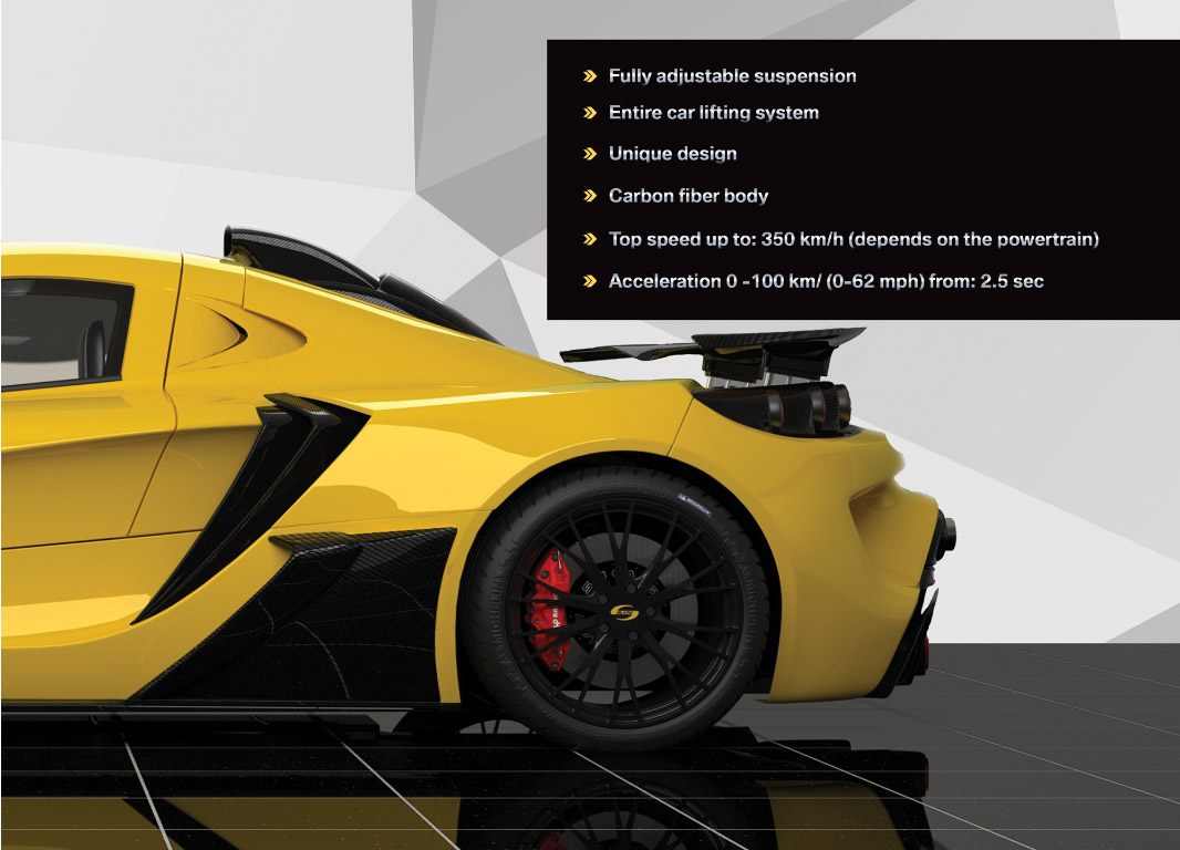 The Just Unveiled Sin R1 550 Hybrid Supercar Is Definitely Not Your ...