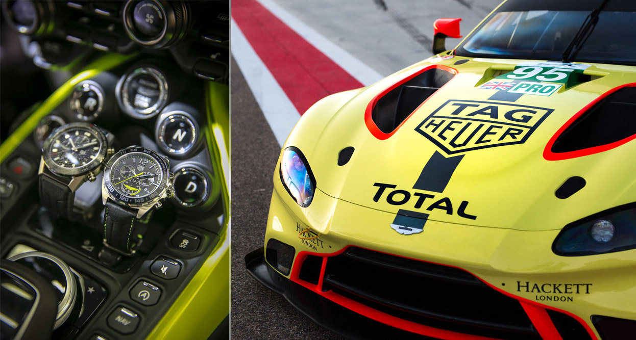 TAG Heuer And Aston Martin Teamed Up To Create Two Magnificent New ...